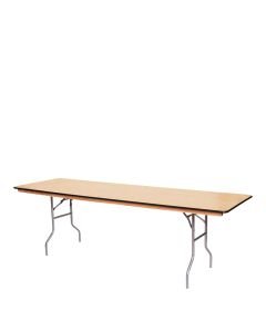 Rectangle Table 8' x 30" - Jashan Services